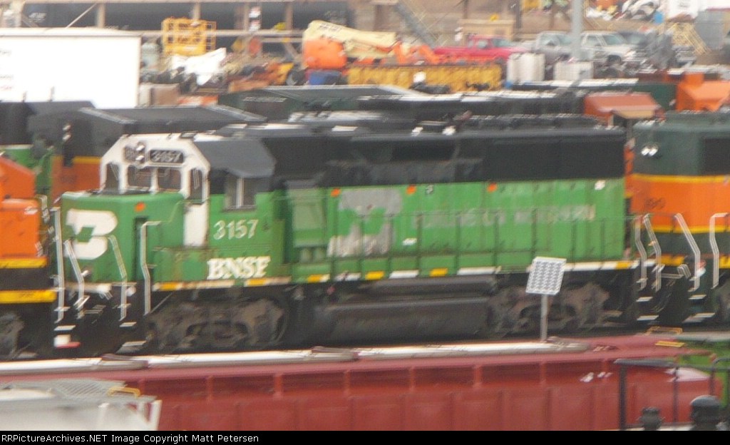 BNSF 3157